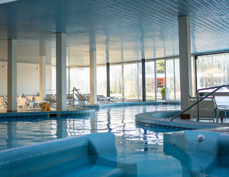 Piscine & Spa - Hotel Smeraldo Abano Terme Padova